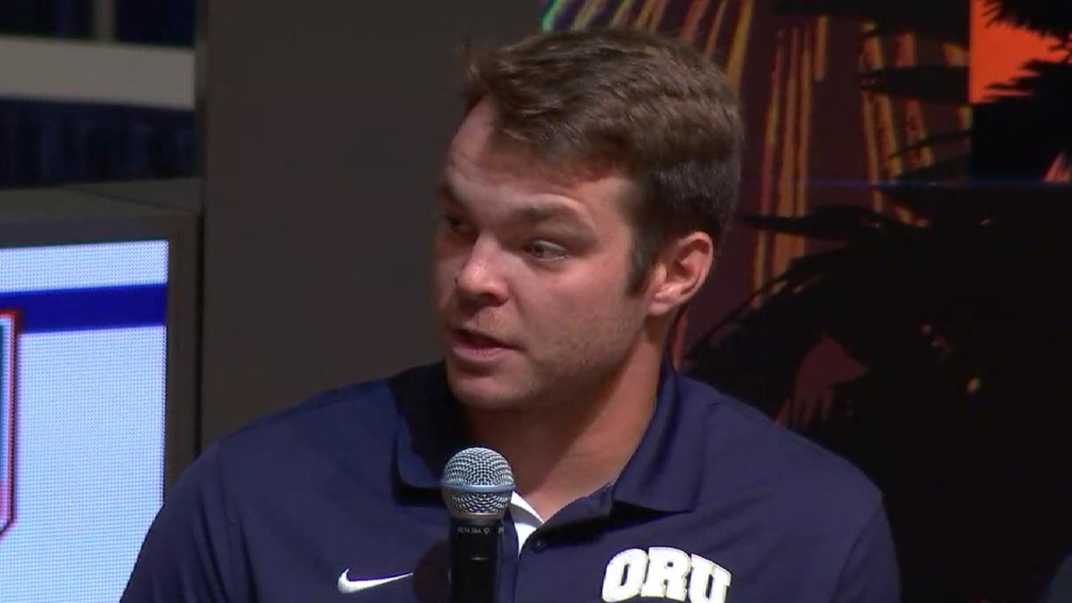 Whatley discusses winning Johnny Bench Award | 07/11/2017 | MLB.com