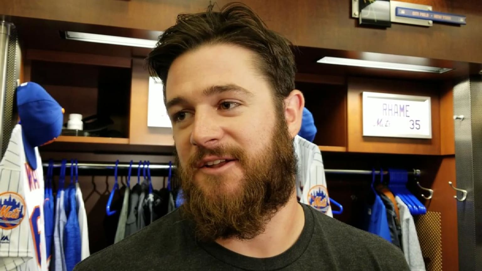 Bobby Wahl discusses getting called up to the Mets | 08/02/2018 | MLB.com