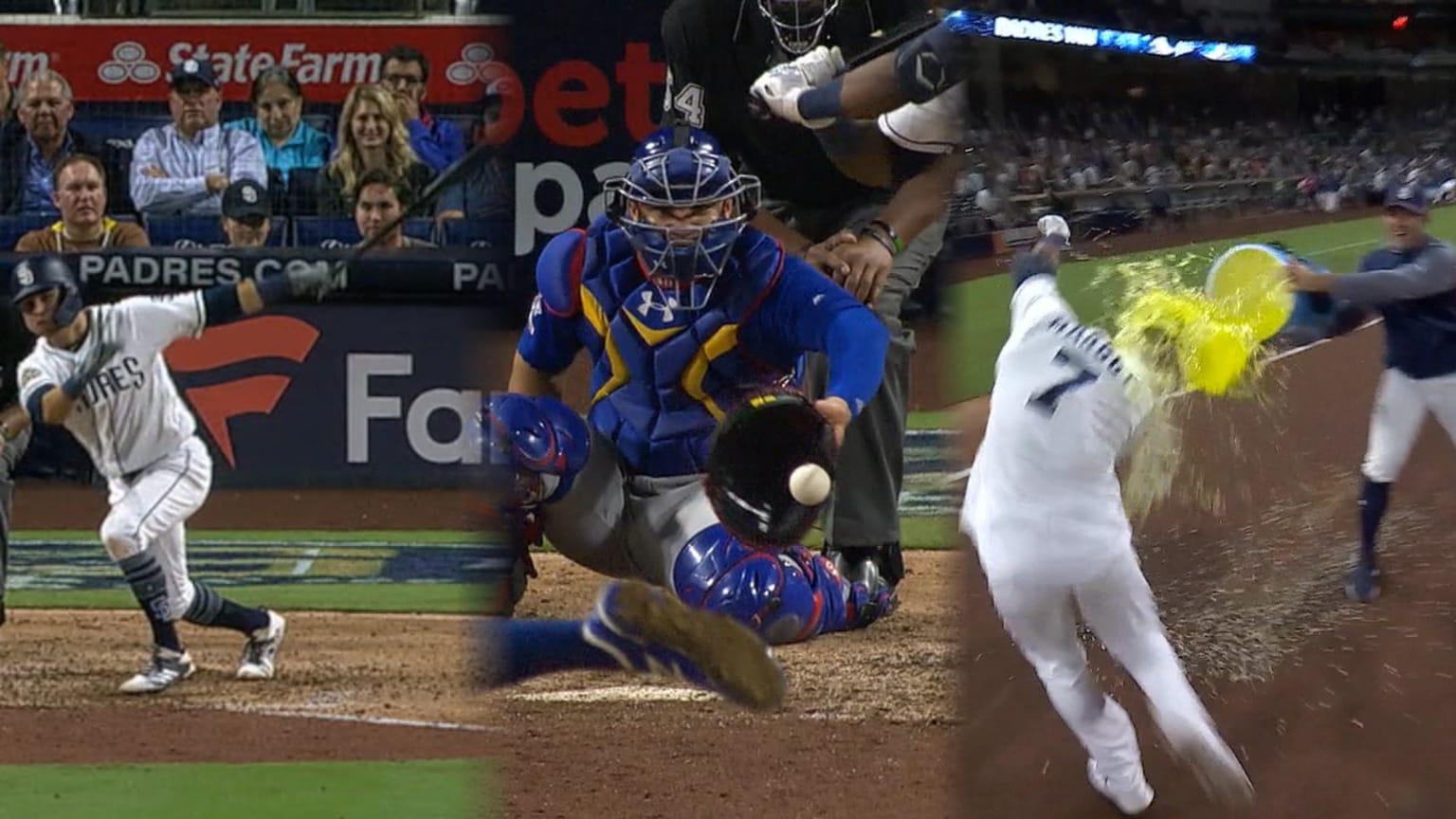 CHC@SD: Padres rally in the 10th to walk it off | 09/10/2019 | San ...