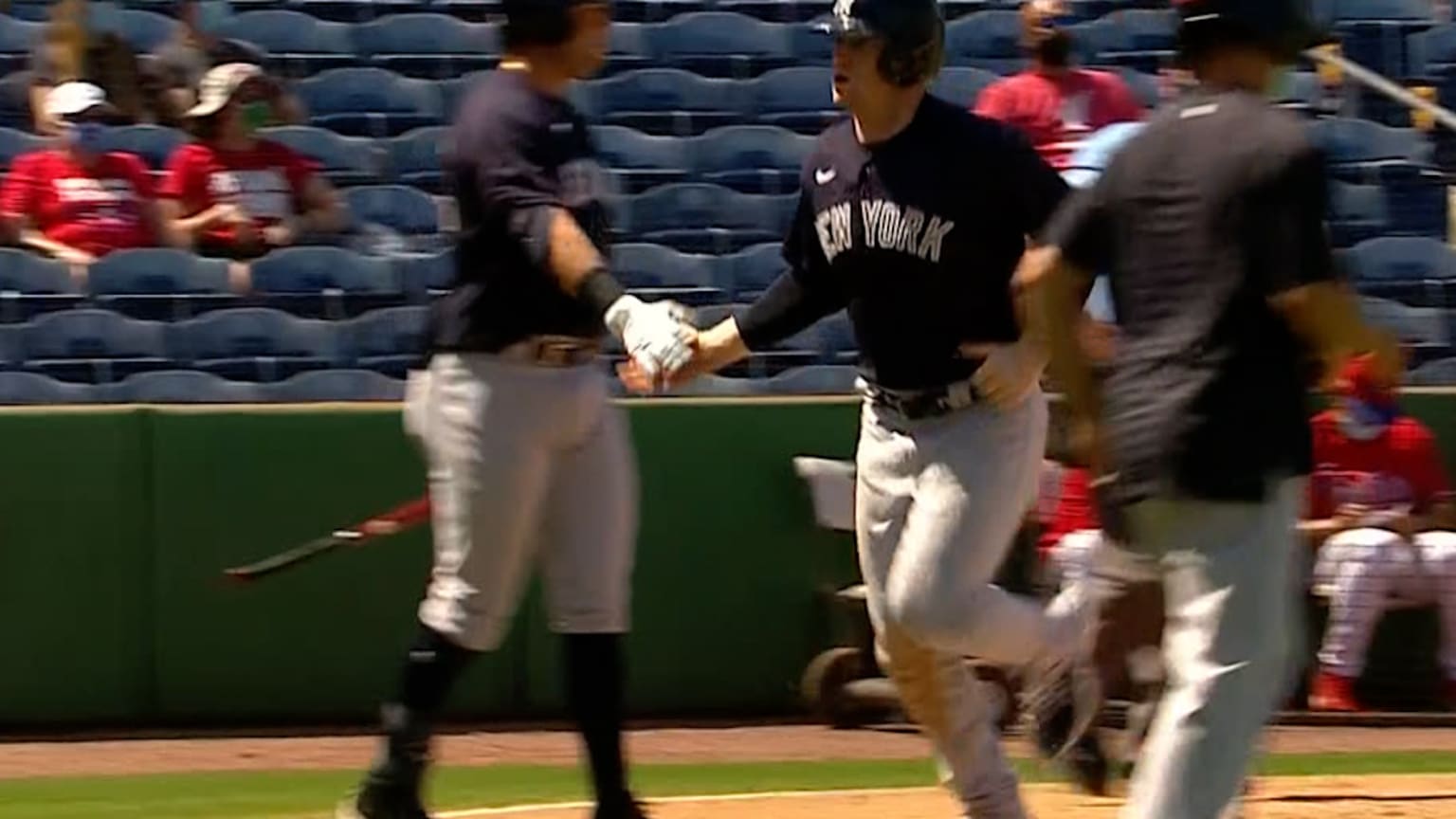 LaMarre plates Frazier in the 5th | 03/28/2021 | Arizona Diamondbacks