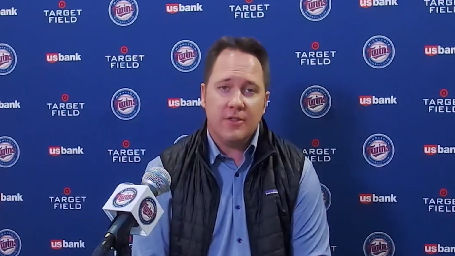 Derek Falvey evaluates the Twins' 2020 season | 10/01/2020 | Minnesota ...