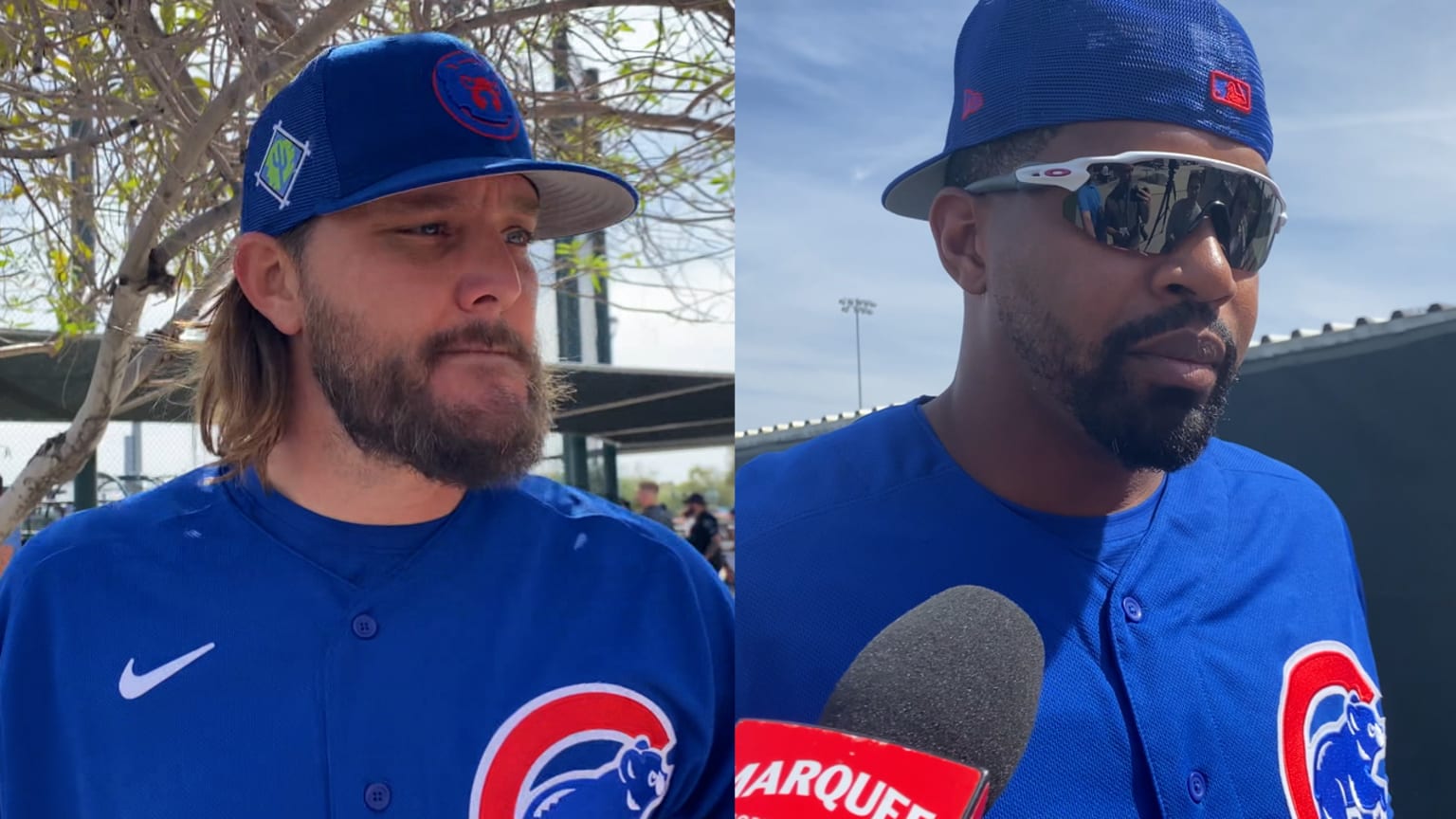 Wade Miley and Mychal Givens on live batting practice | 03/27/2022 ...