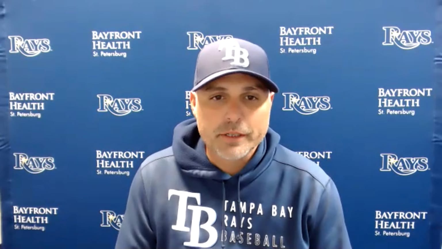 Kevin Cash on Castillo, Wacha, walk-off loss | 04/21/2021 | New York ...