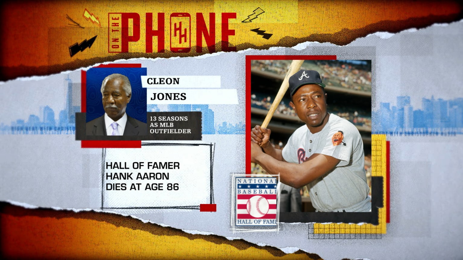 Cleon Jones on life and legacy of Hank Aaron | 01/22/2021 | MLB.com