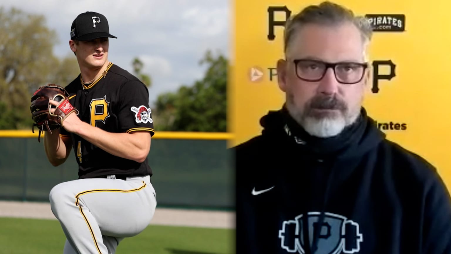 Quinn Priester, Derek Shelton on spring invitees | 02/20/2021 ...