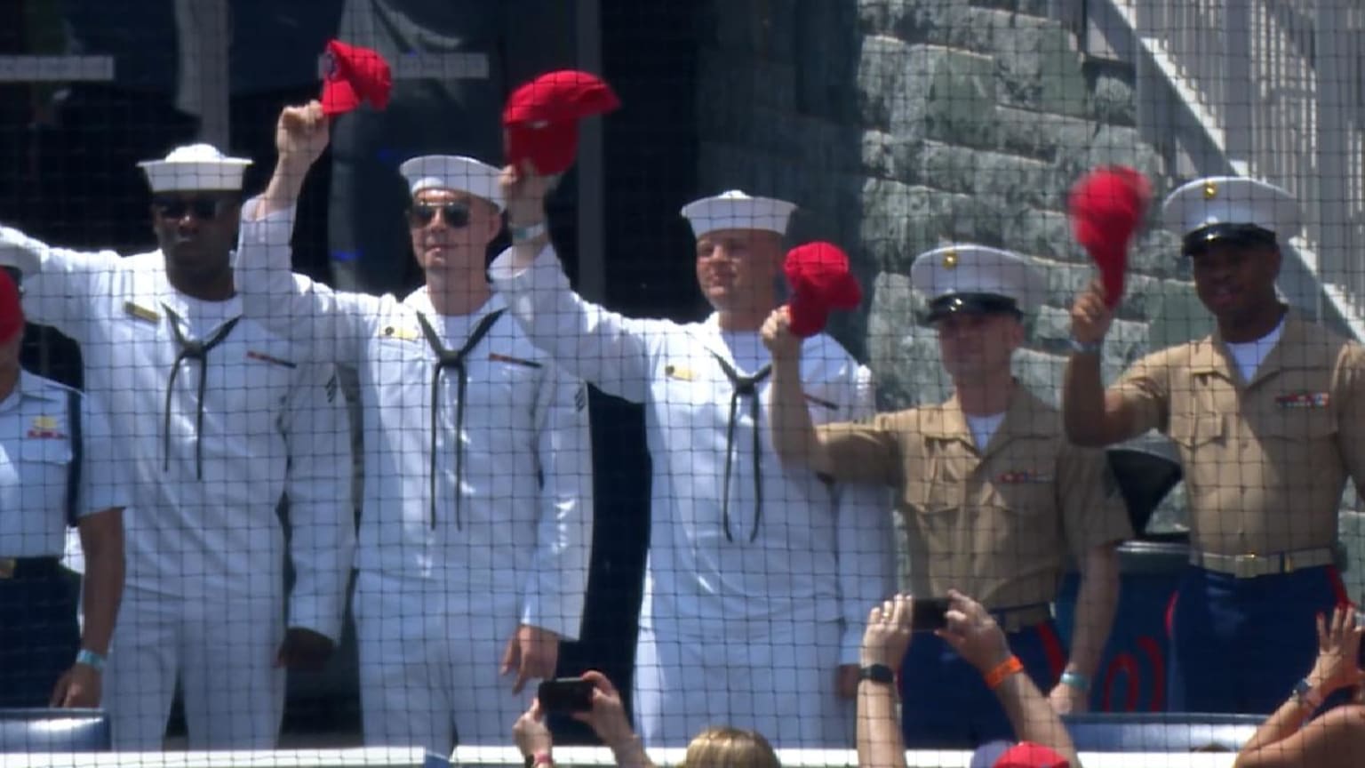 July 4th Military Recognition at Nationals Park | 07/04/2018 | MLB.com