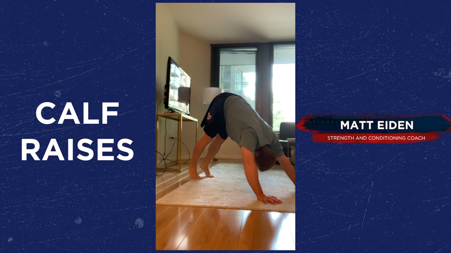 Matt Eiden Workout #3 | 05/13/2020 | Washington Nationals