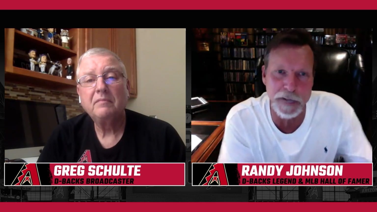 Randy Johnson Q&A with Greg Schulte | 06/01/2020 | Arizona Diamondbacks