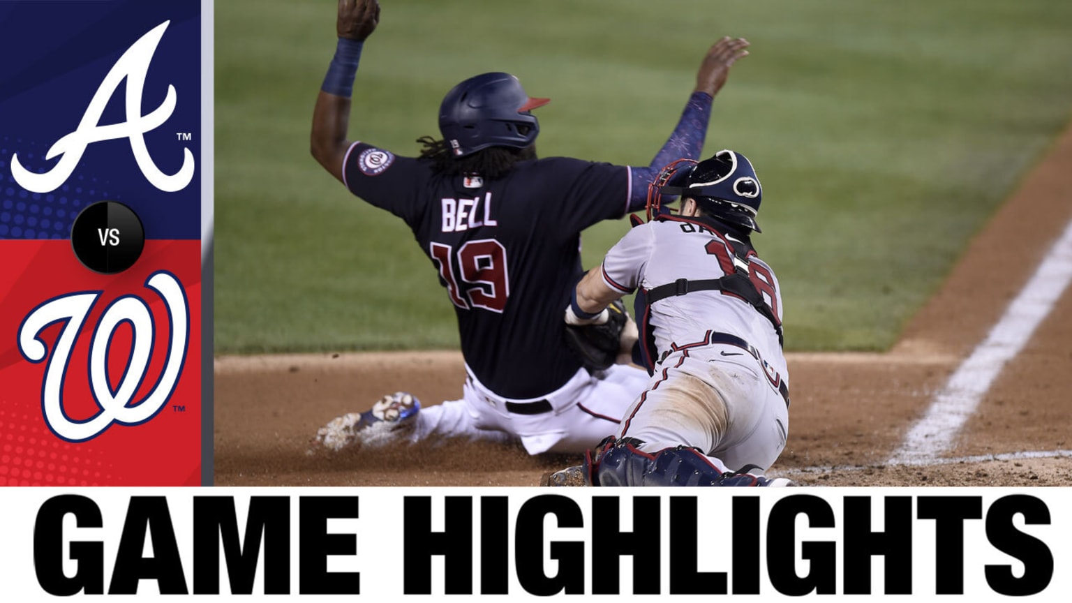 Braves belt 4 solo home runs in 4-2 win vs. Nationals | 08/13/2021 ...