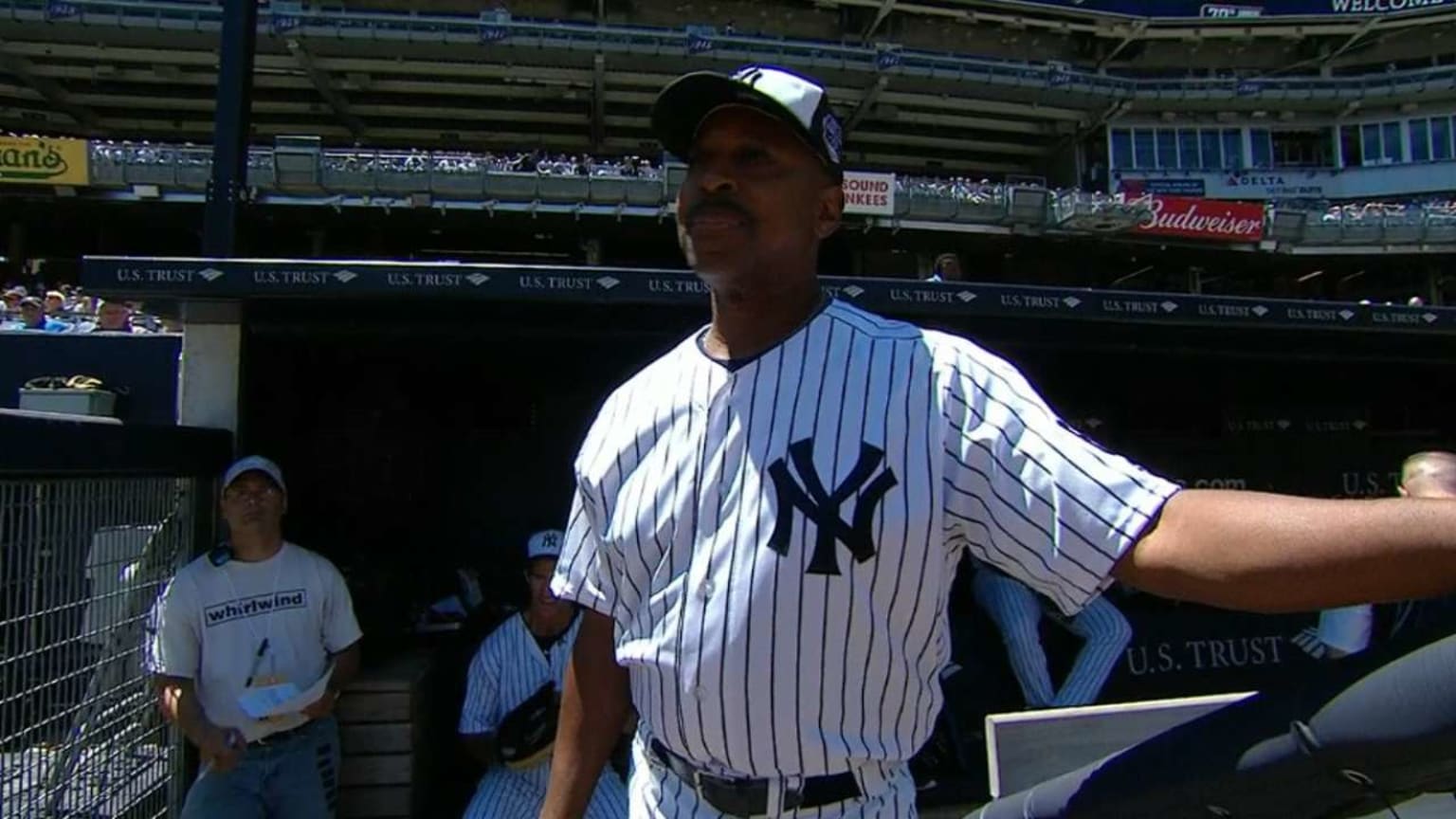 Old-Timers' Game: Willie Randolph introduced | 06/12/2016 | MLB.com