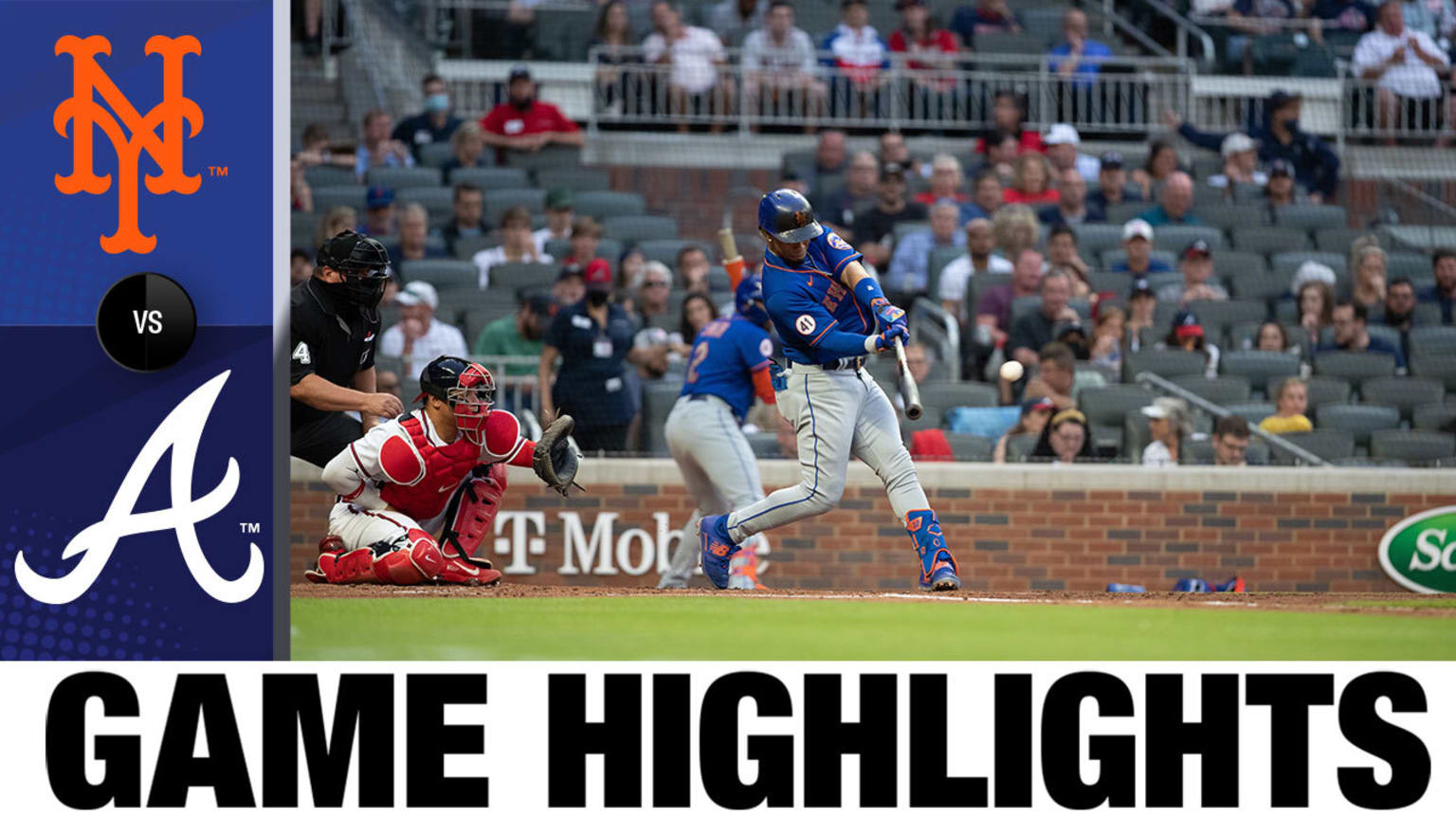 Tomás Nido's home run in 9th lifts Mets to 4-3 win | 05/18/2021 | New ...
