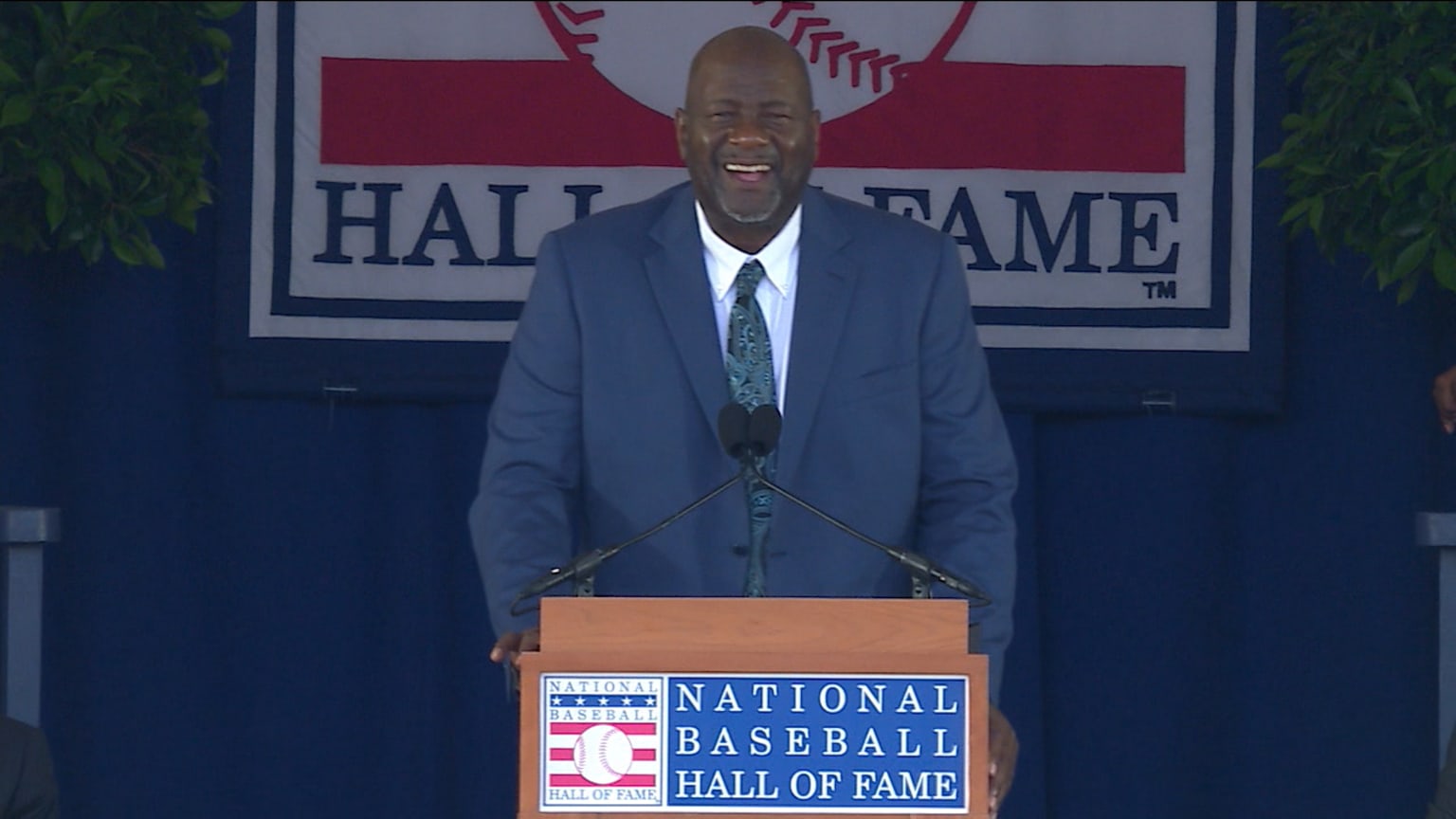 Smith thanks family during his Hall of Fame speech | 07/21/2019 ...