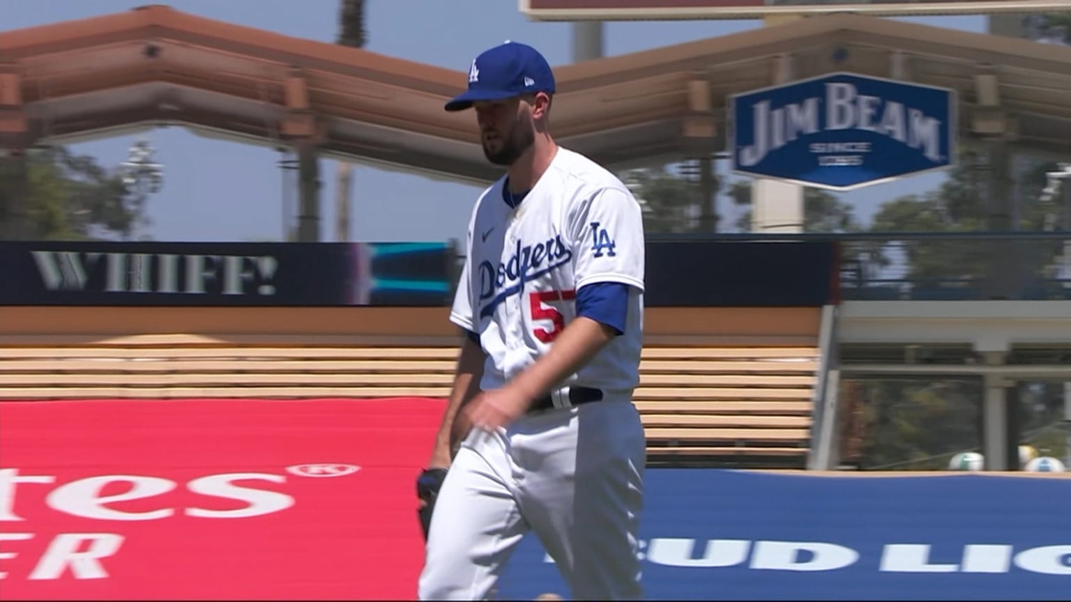 Alex Wood strikes out four over three innings | 07/25/2020 | San ...