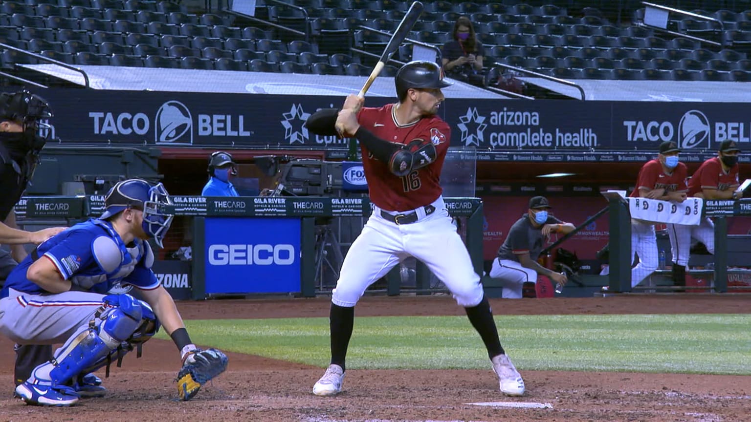 Tim Locastro's solo home run | 09/23/2020 | Arizona Diamondbacks