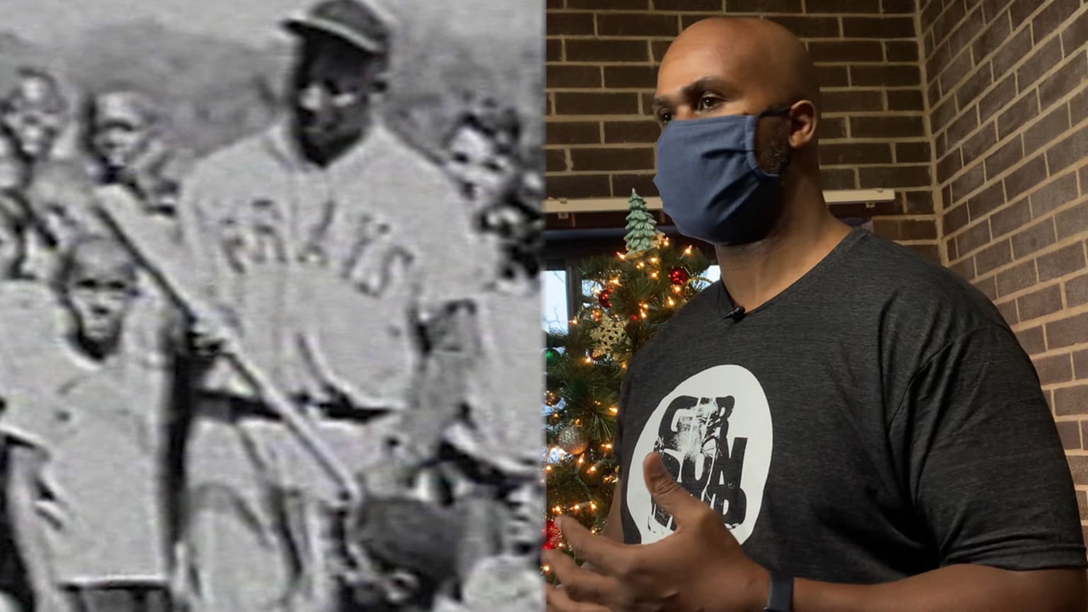 Sean Gibson discusses grandfather Josh Gibson | 12/18/2020 | San ...