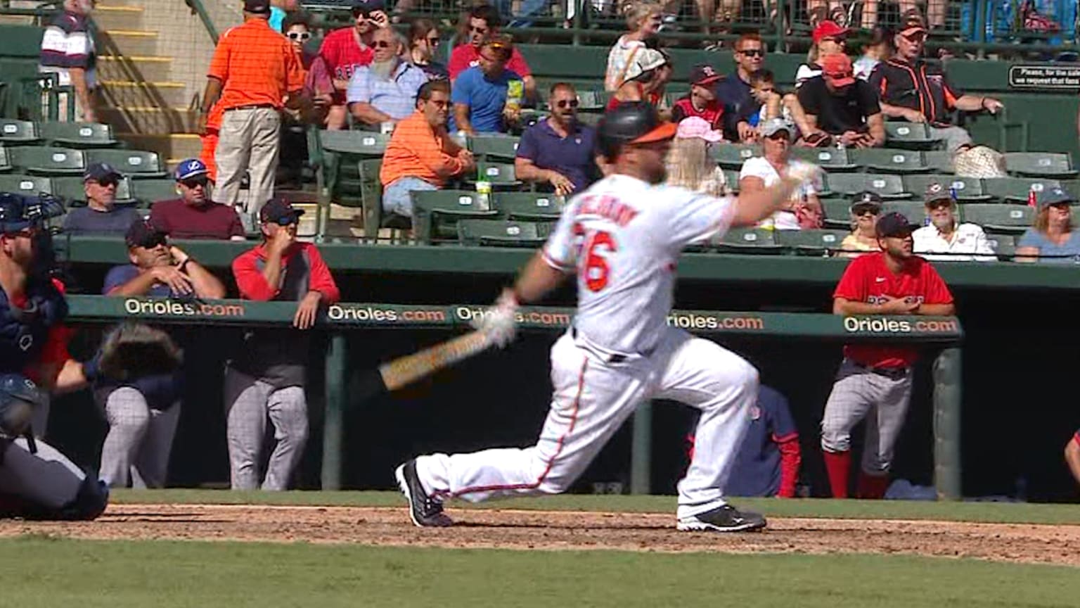 Bryan Holaday crushes a home run to left field | 02/23/2020 | Tampa Bay ...