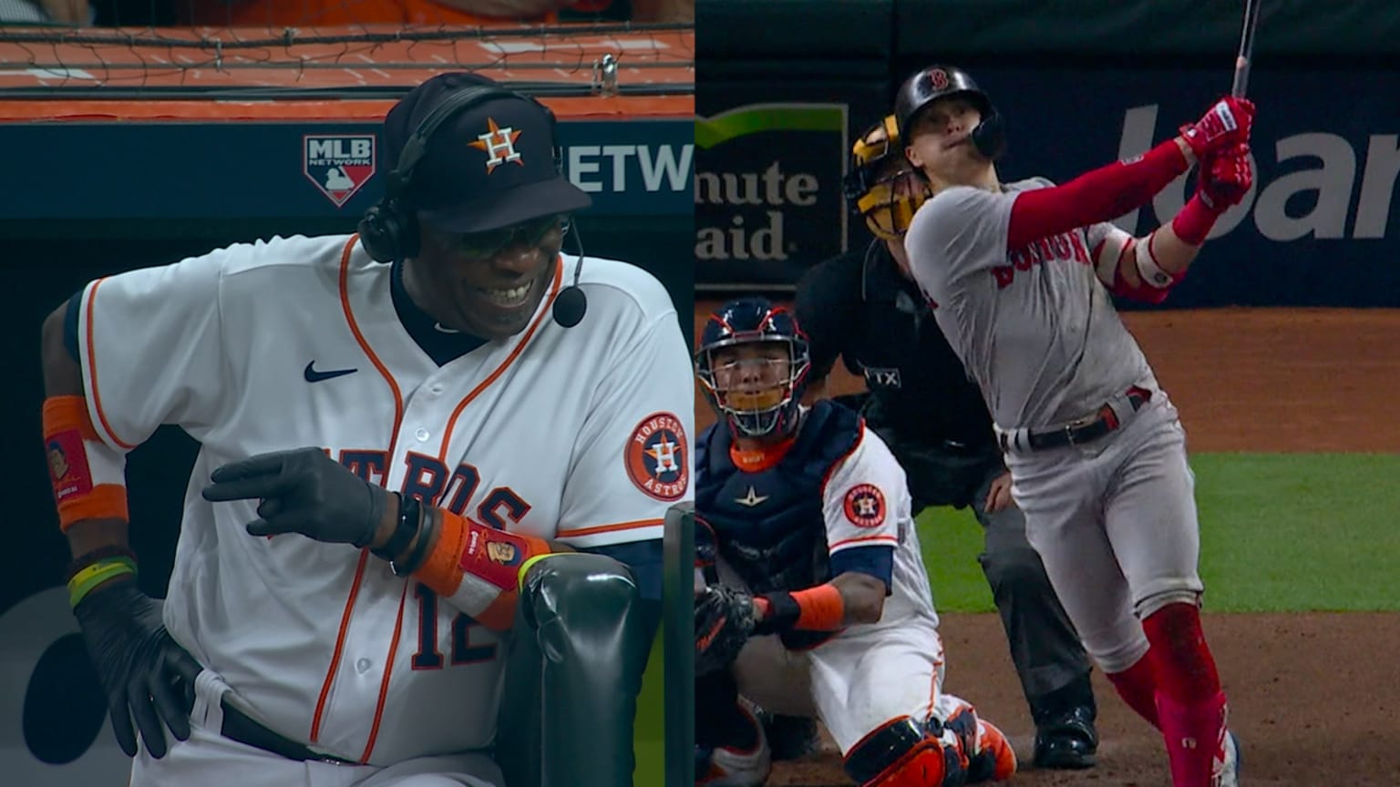 Baker on in-game interview | 10/15/2021 | MLB.com