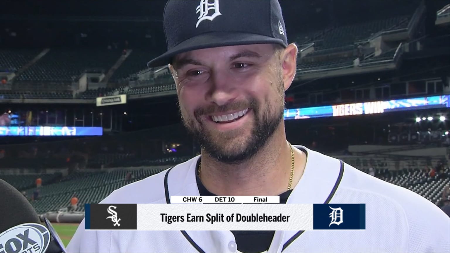 CWS@DET: Mercer on his 2-run homer in Game 2 win | 08/06/2019 | Detroit ...