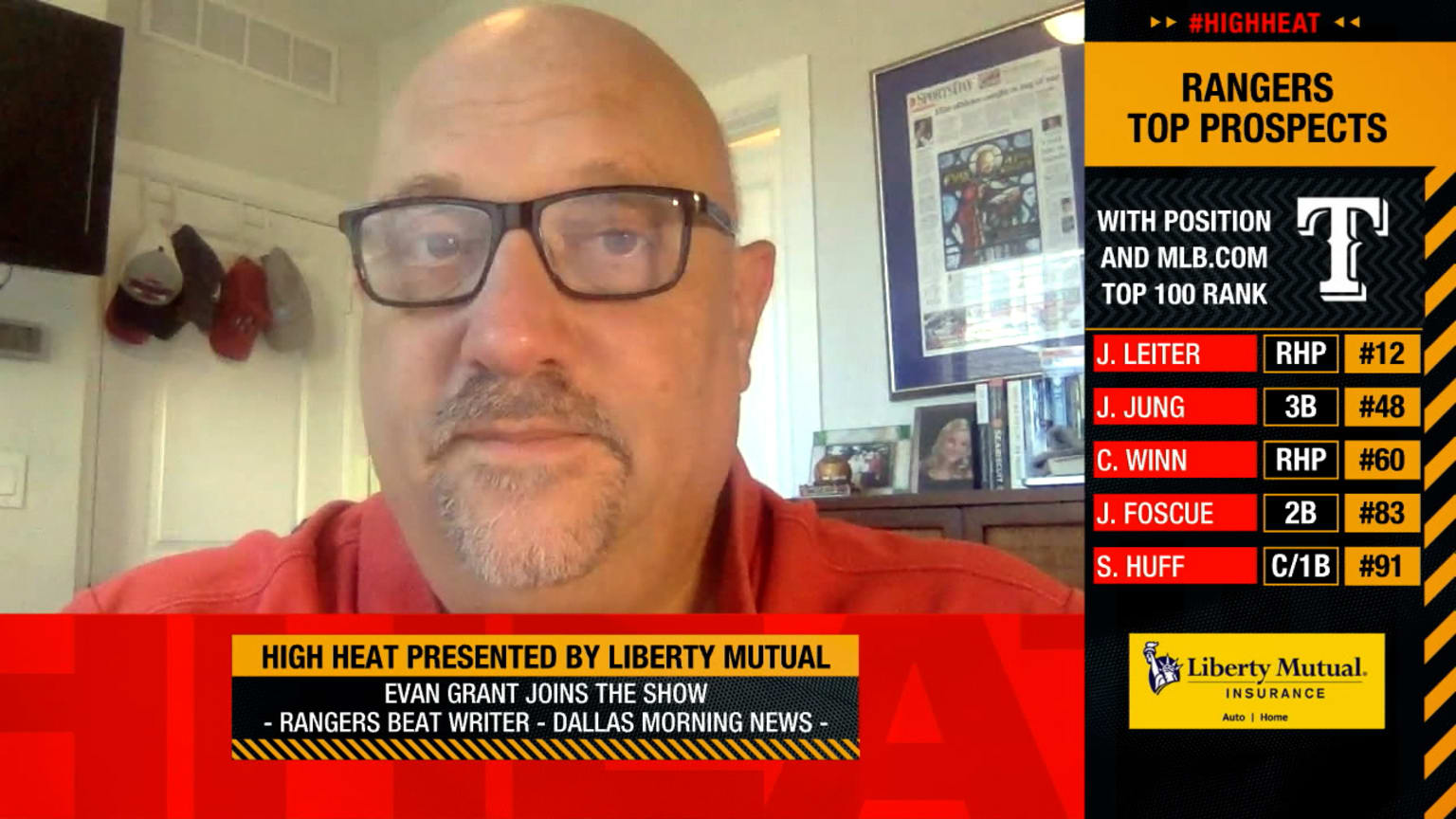 Evan Grant joins High Heat | 11/30/2021 | MLB.com