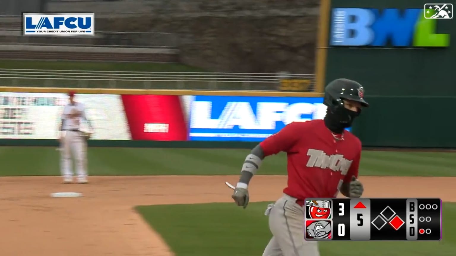 Joshua Mears leaves the yard twice for Fort Wayne | 04/21/2022 | San ...