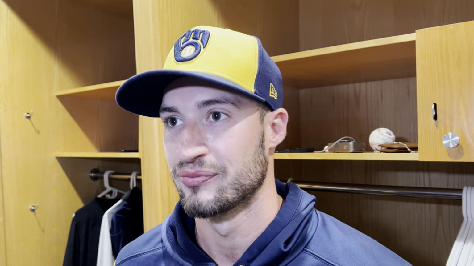 Aaron Ashby on pitching well in front of his uncle | 05/25/2022 ...