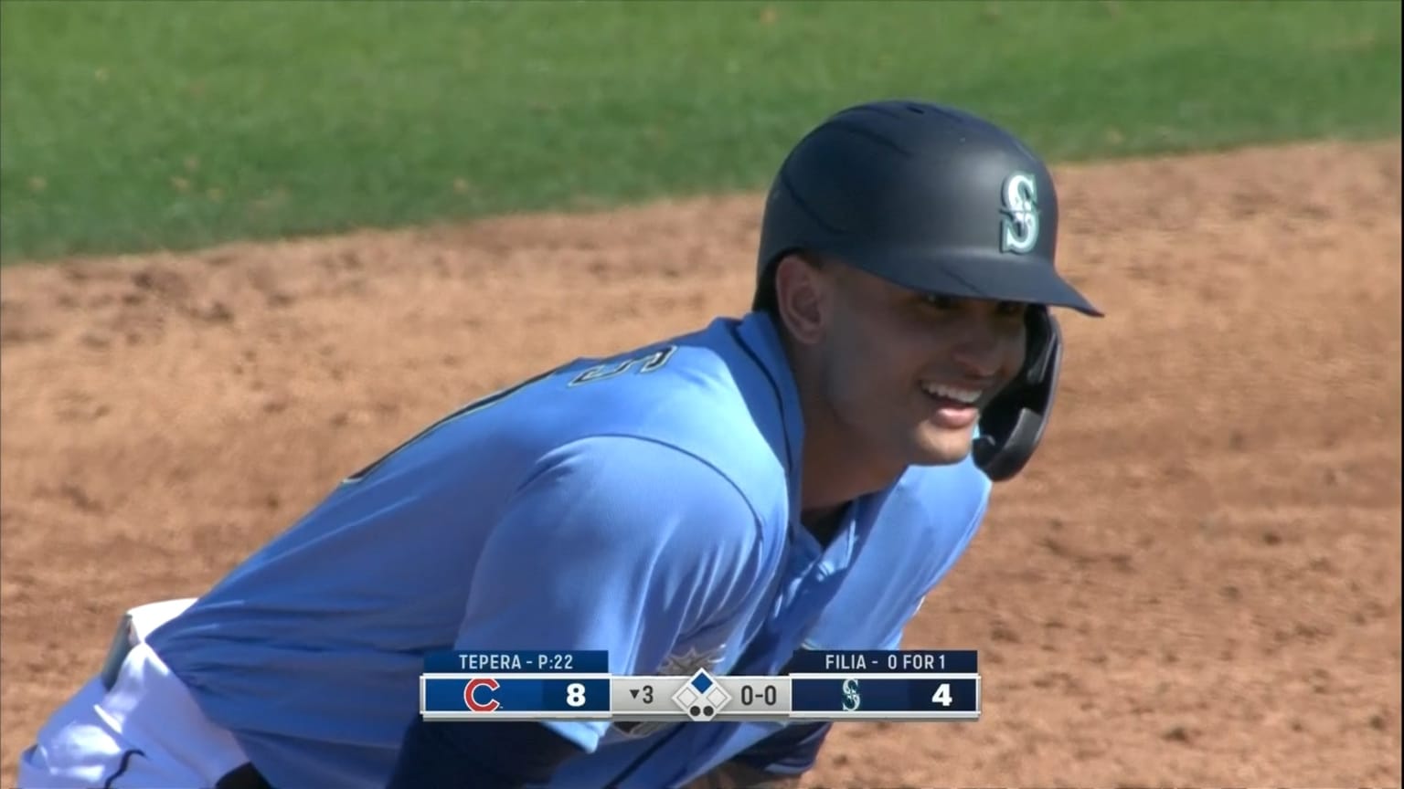 Tim Lopes goes 3-for-3 with four RBIs in 16-12 loss | 02/24/2020 | St ...