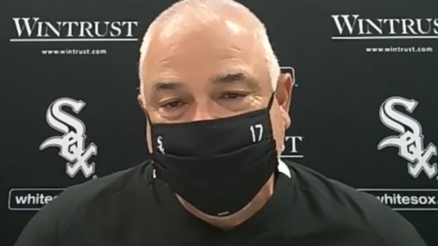 Rick Renteria breaks down Lucas Giolito's no-hitter | 08/25/2020 ...