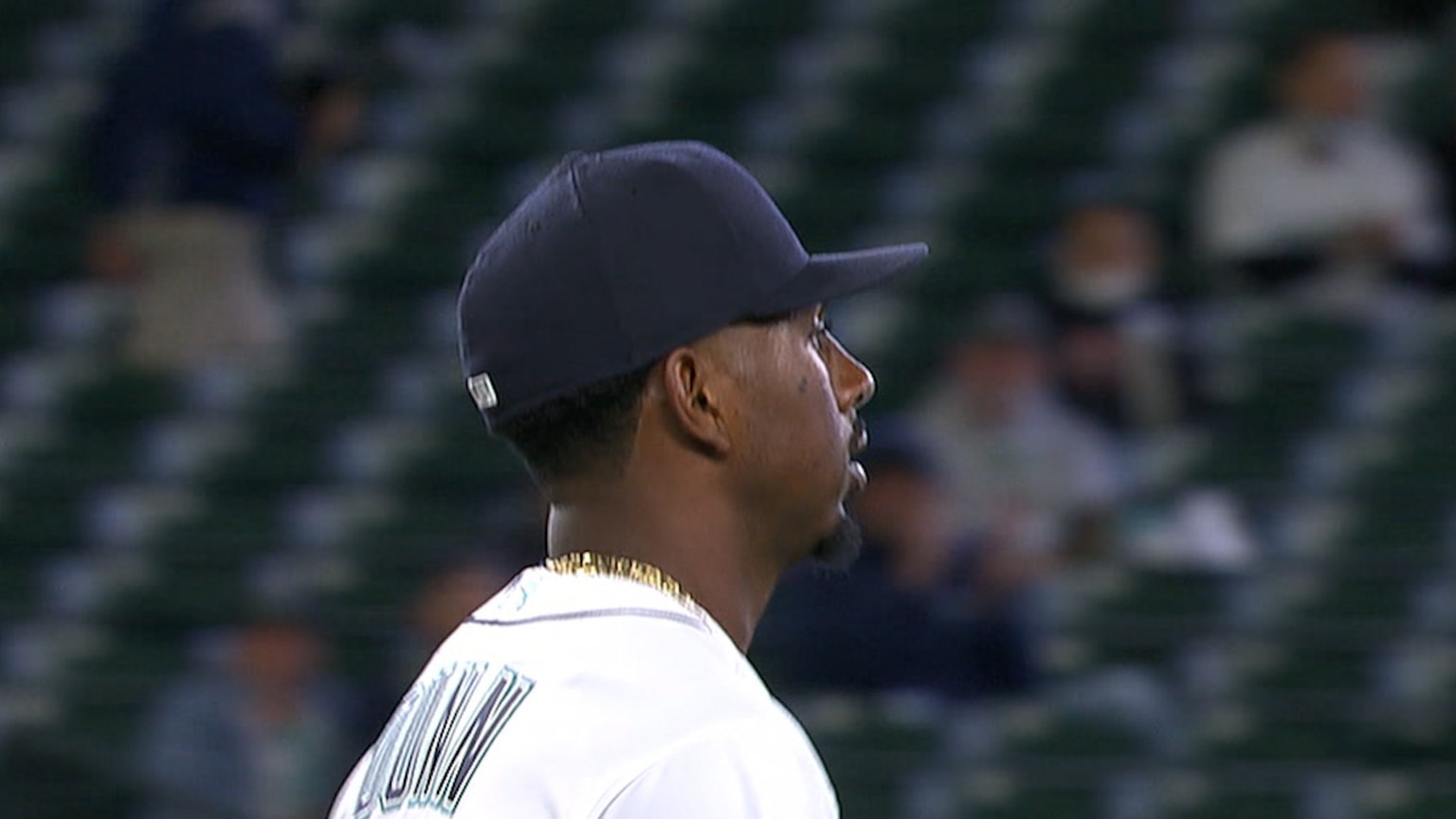 Justin Dunn starts off the game with a strikeout | 05/18/2021 ...