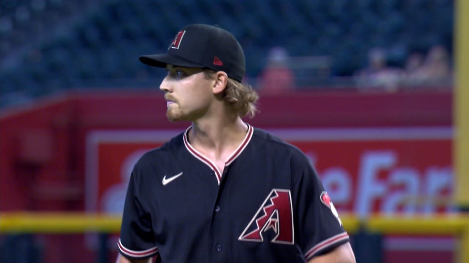 Luke Weaver strikes out four over five frames | 09/08/2021 | Arizona ...