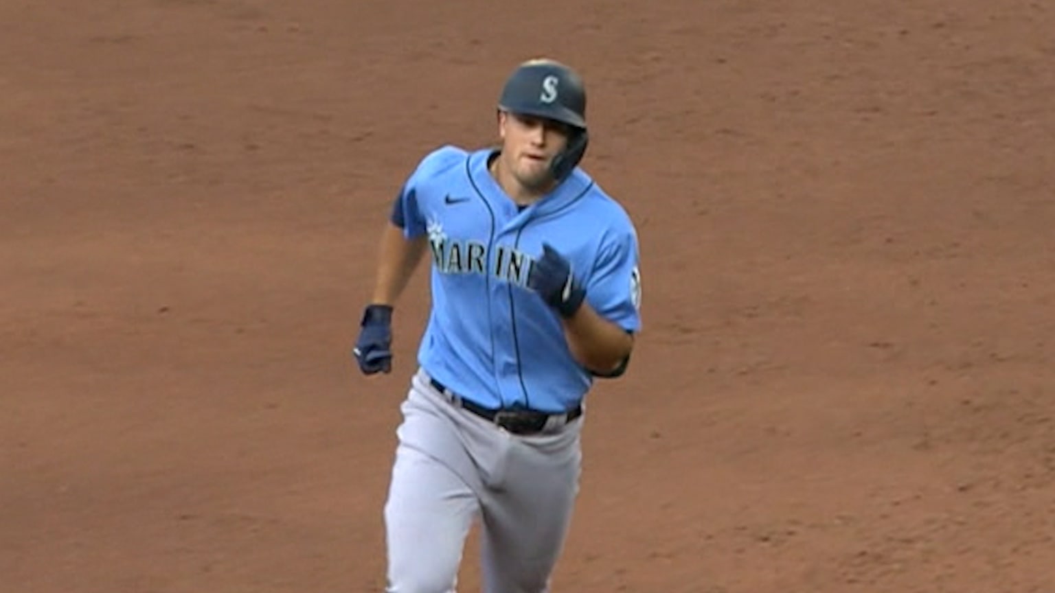 Evan White's line-drive home run | 07/22/2020 | MLB.com