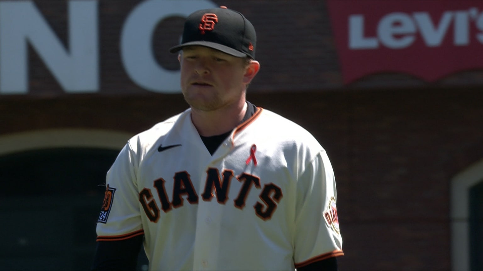 Logan Webb strikes out Pollock in the 1st | 08/27/2020 | San Francisco ...