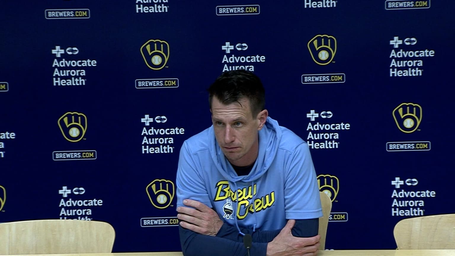 Craig Counsell on the final out in the Brewers' win | 07/08/2022 ...