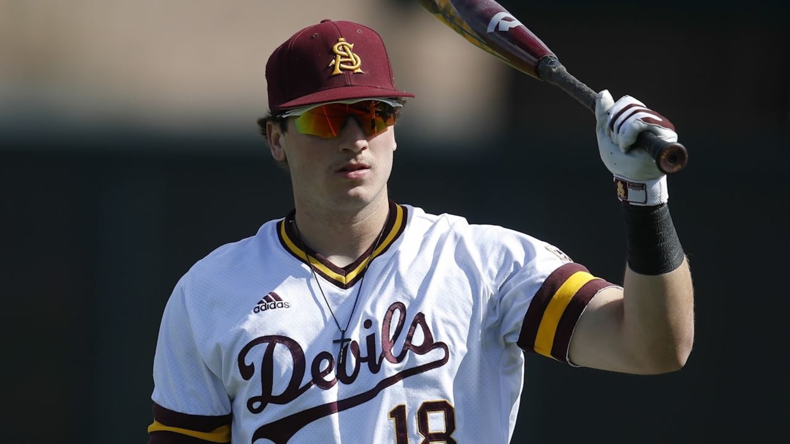 Draft Report: Trevor Hauver, college outfielder | 04/28/2020 | MLB.com