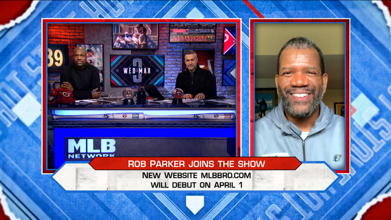Rob Parker on debut of MLBBro.com | 03/03/2021 | MLB.com