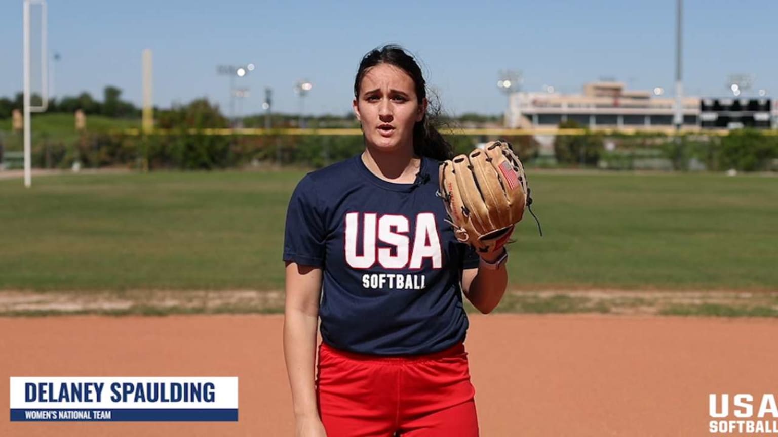 USA Softball forehand, backhand | 06/12/2019 | MLB.com