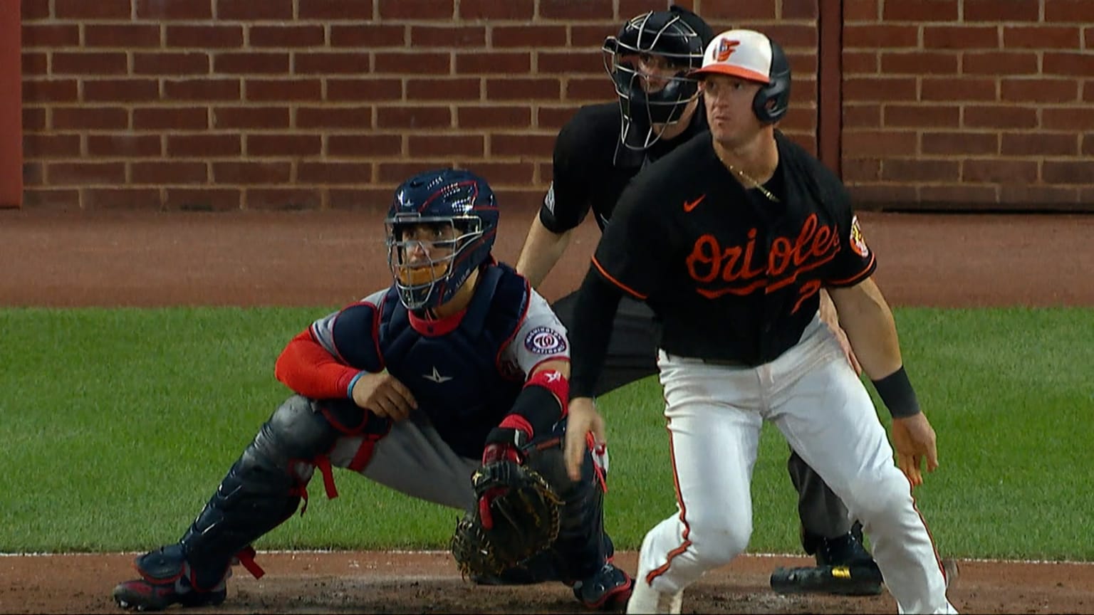 Austin Hays' RBI double | 07/24/2021 | Baltimore Orioles