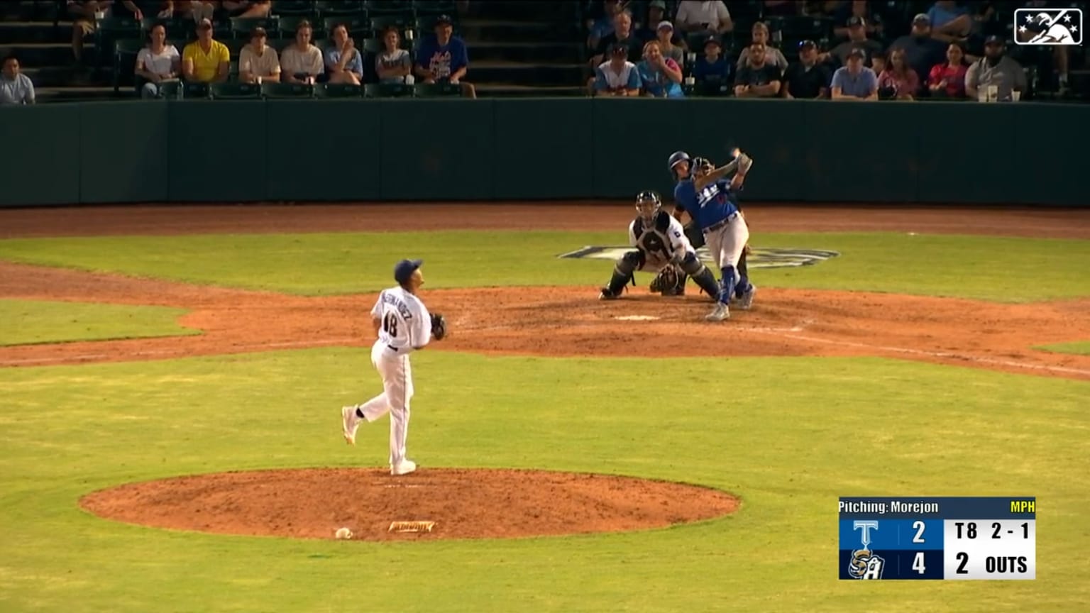 Andy Pages cranks a two-run home run for Tulsa | 06/02/2022 | MLB.com