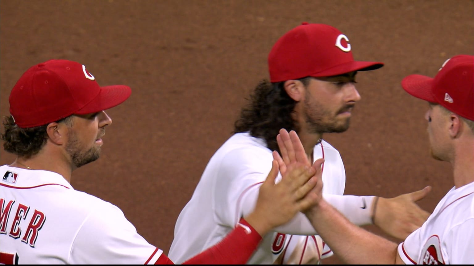 Ryan Hendrix induces an Anthony Santande DP | 07/30/2022 | Cincinnati Reds
