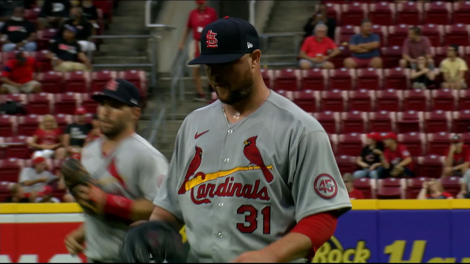 Jon Lester K's 5 and only allows 1 run in his start | 08/30/2021 | St ...