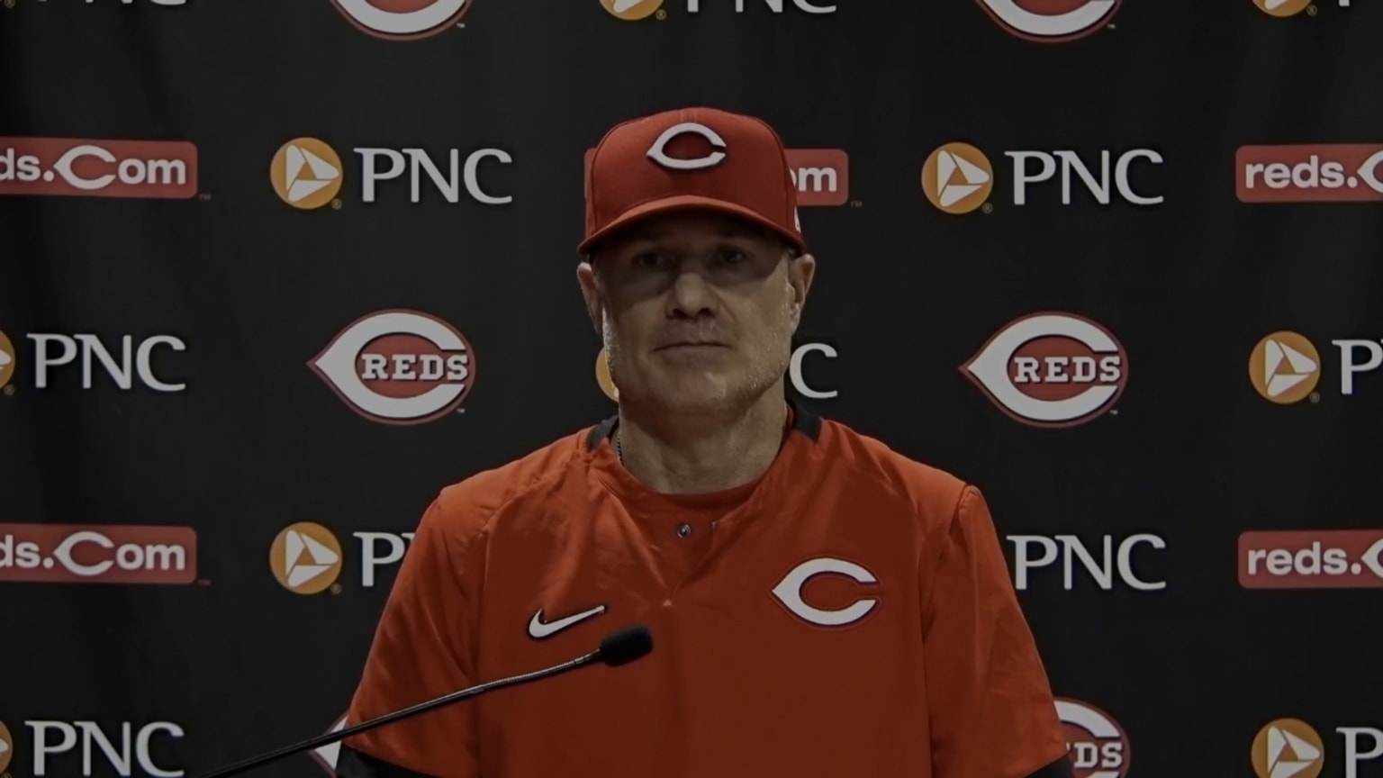 David Bell breaks down the Reds' 7-3 victory | 06/09/2021 | Milwaukee ...