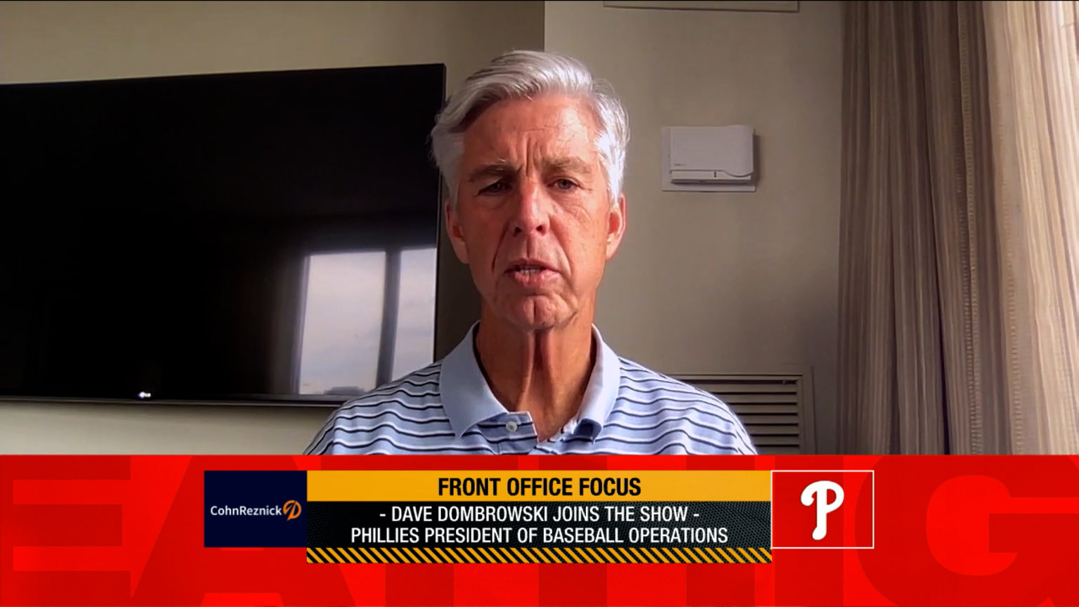 Dave Dombrowski on Phillies' outlook for 2021, more | 08/31/2021 | St ...