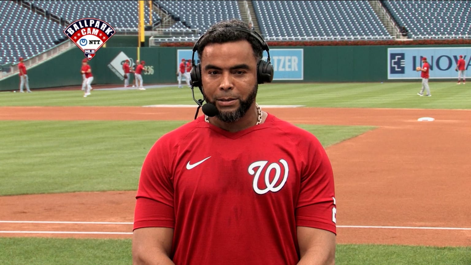 Nelson Cruz on being named Dominican League team GM | 07/29/2022 ...