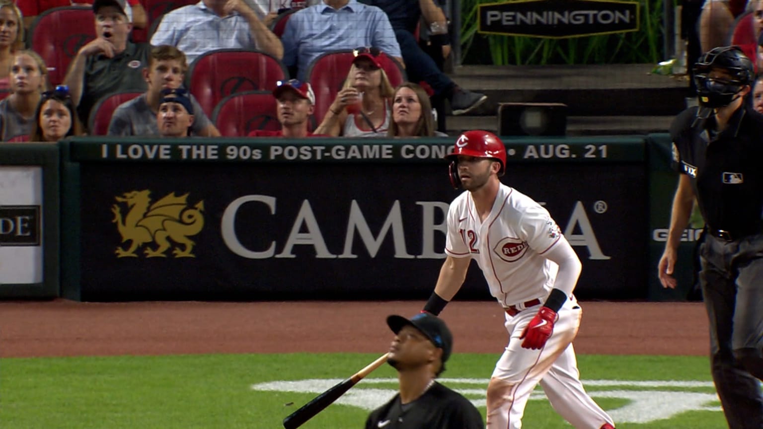 Tyler Naquin belts a solo home run to right field | 08/20/2021 ...