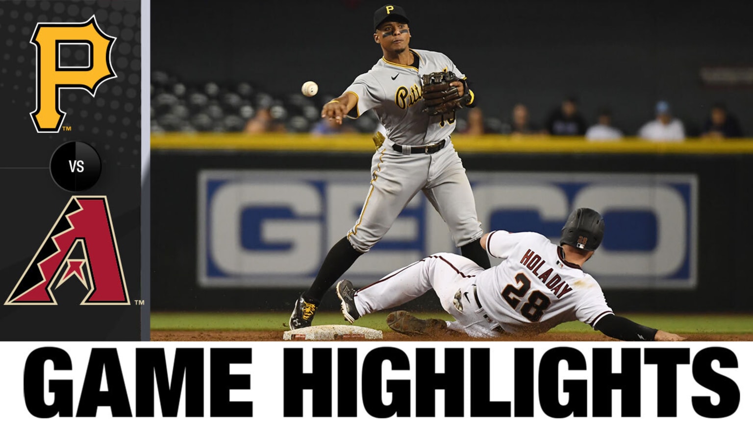 Arizona's 8-run 7th lifts D-backs over Pirates, 11-6 | 07/20/2021 ...