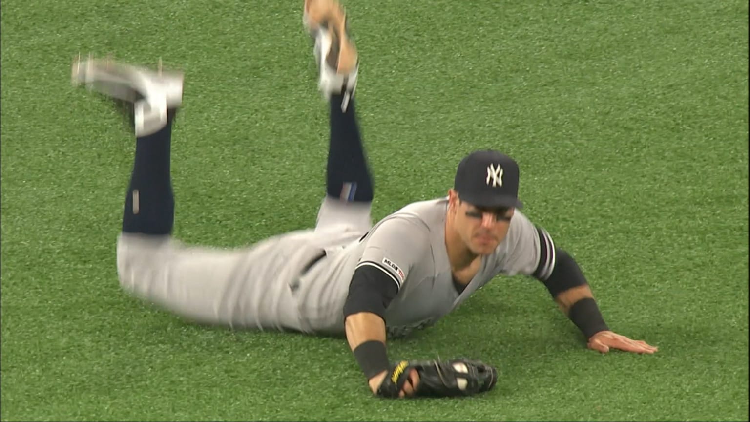 NYY@TB: Tauchman robs Heredia with a diving catch | 05/11/2019 | New ...