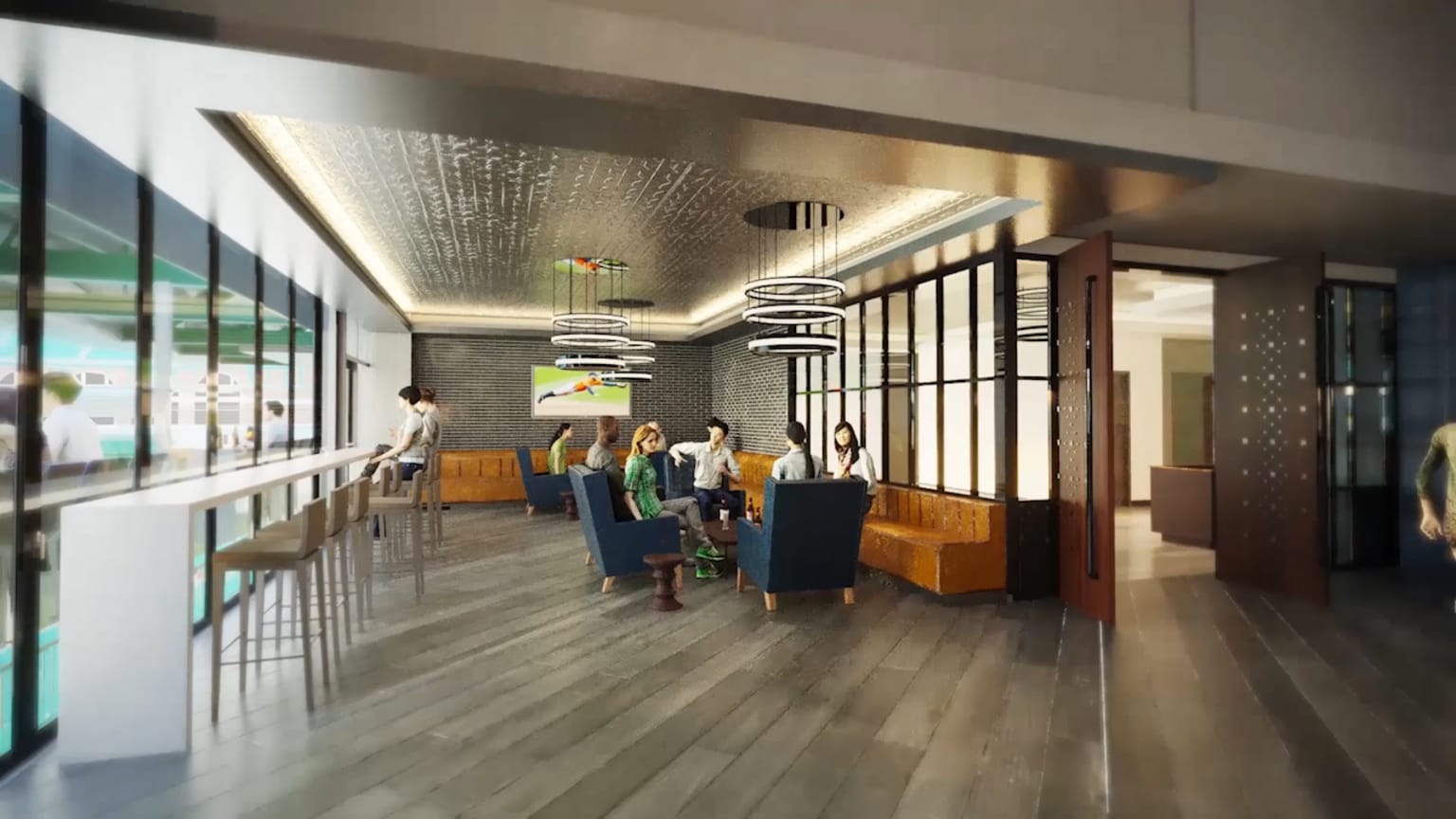 Season Ticket Holder Membership Club Lounge Area | 12/20/2019 | MLB.com