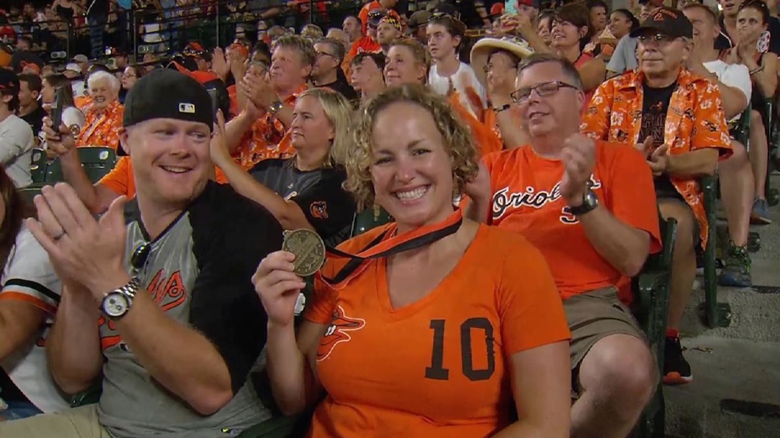 Birdland Hero: Amy Crone | 08/19/2017 | Houston Astros