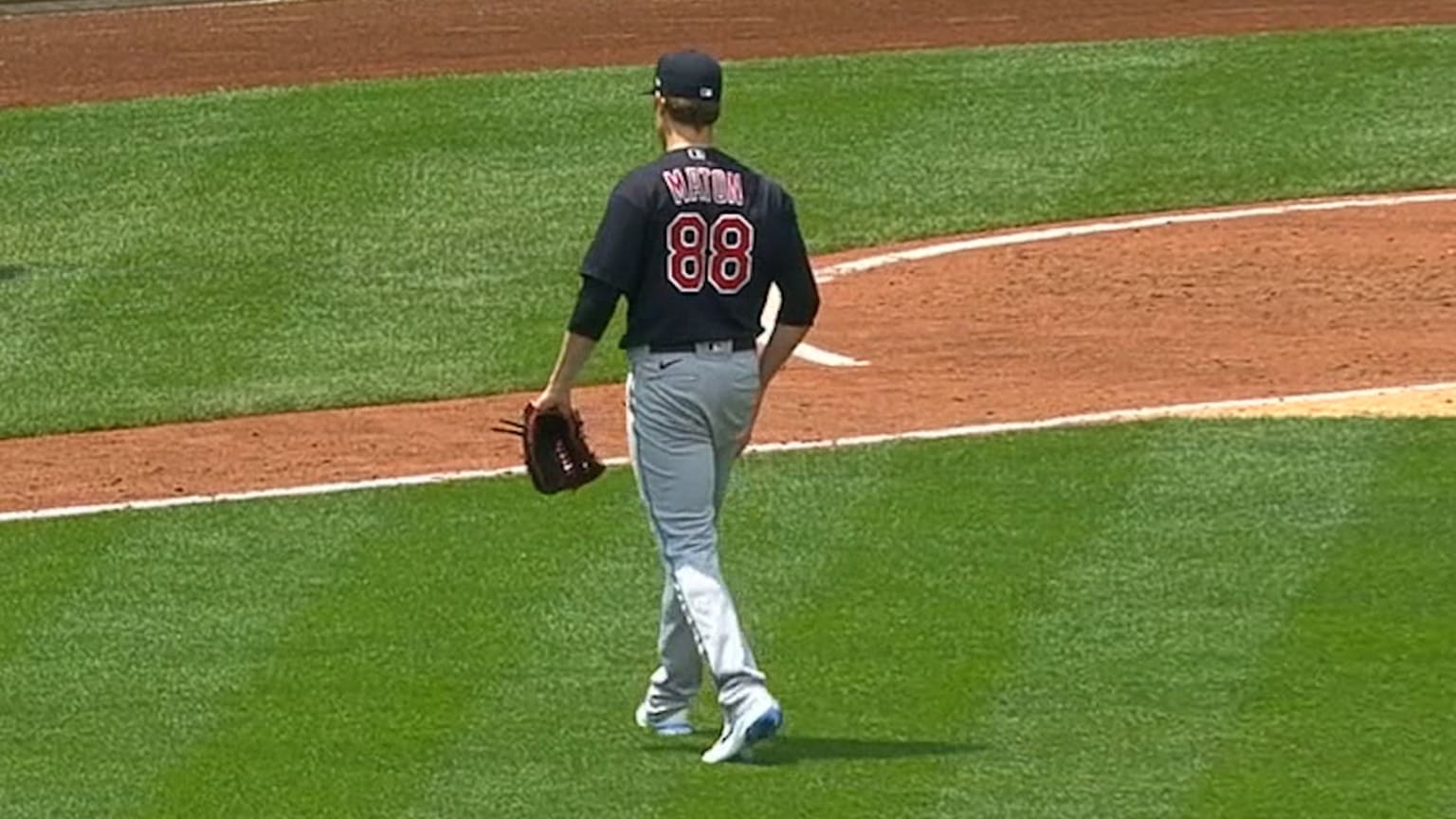 Phil Maton fans Phillip Evans to escape jam in 6th | 06/20/2021 ...