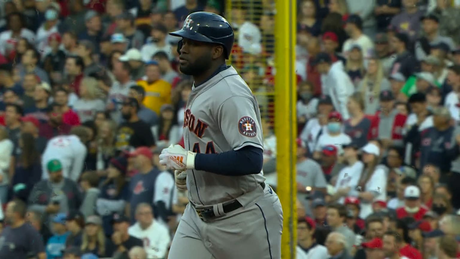 Yordan Alvarez belts a solo home run in the 2nd | 10/21/2021 | Houston ...