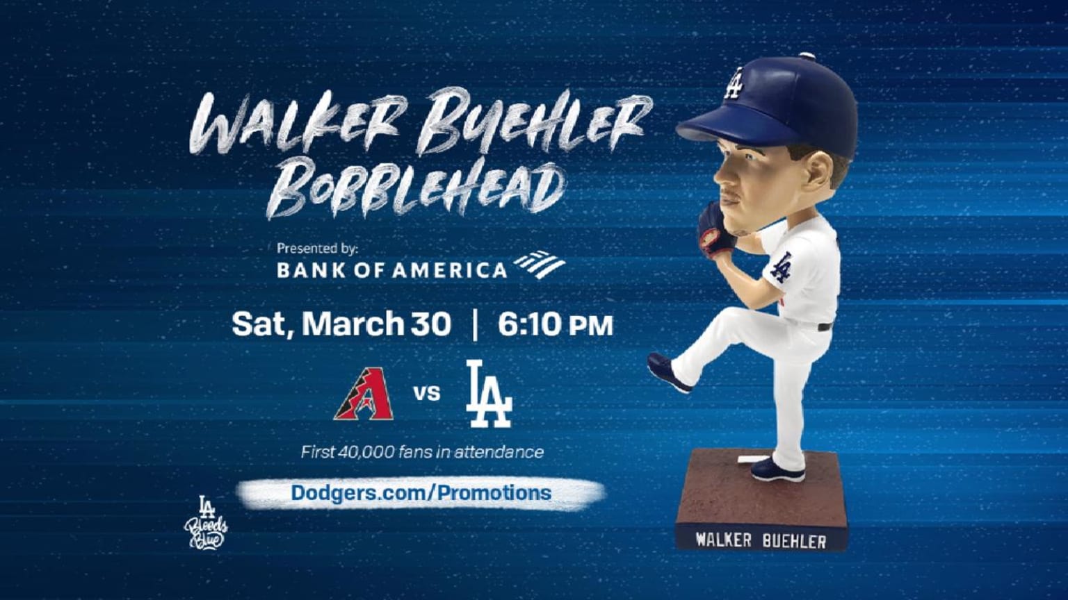 Walker Buehler Bobblehead Night | 03/07/2019 | MLB.com